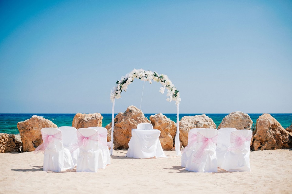 Hòn đảo Síp, tổ chức đám cưới thế kỷ trên đảo Síp xinh đẹp